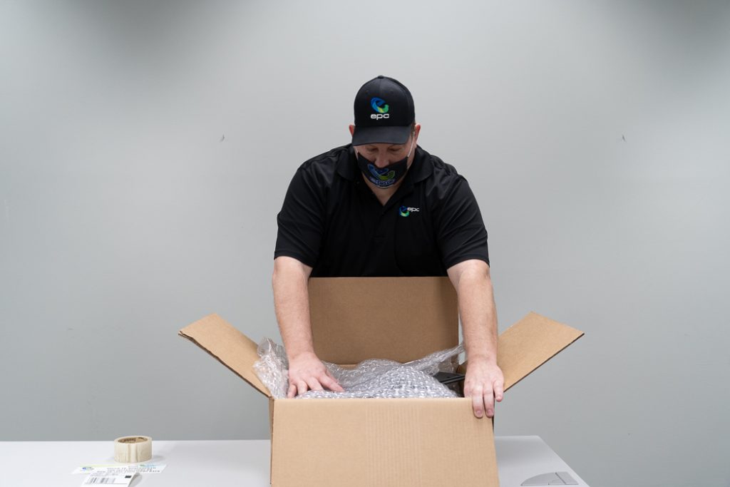 Laptop and Docking Station Packing Guide - EPC USA