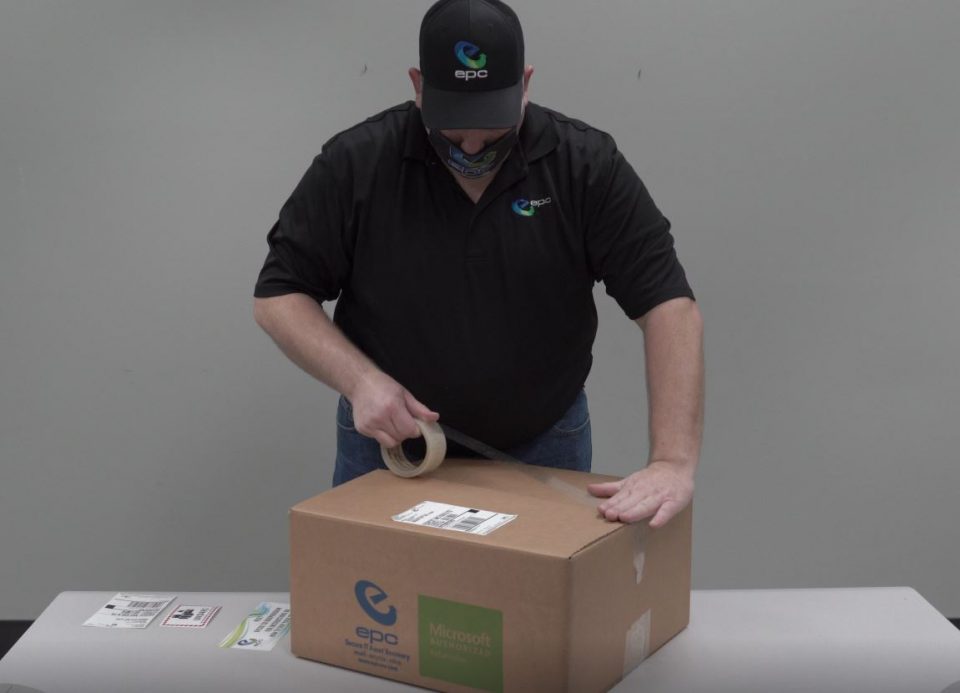 Laptop and Docking Station Packing Guide - EPC USA