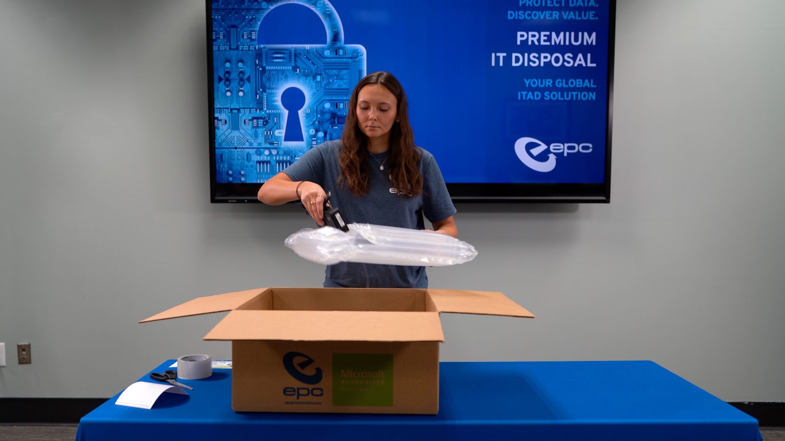 Laptop and Docking Station Packing Guide - EPC USA